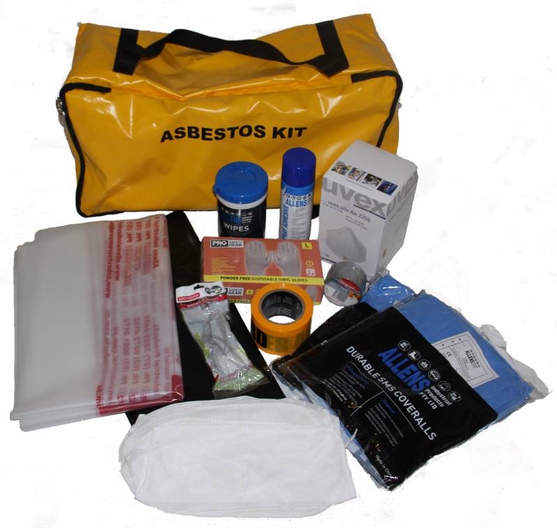 Asbestos Removal Kit - Standard - NECA Safety Specialists
