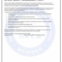 FITNESS FOR WORK POLICY - NECA Safety Specialists