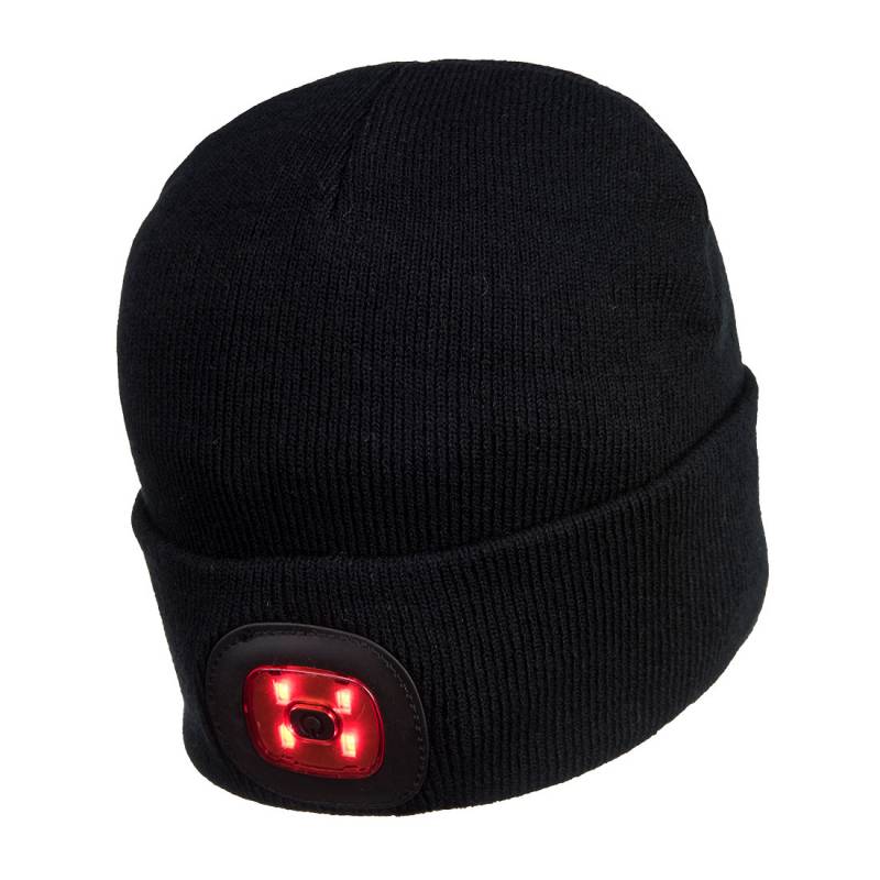 Rechargable Twin LED Beanie - NECA Safety Specialists
