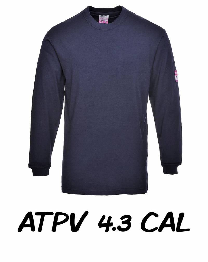 FR Anti-Static T-Shirt Long Sleeve - NECA Safety Specialists