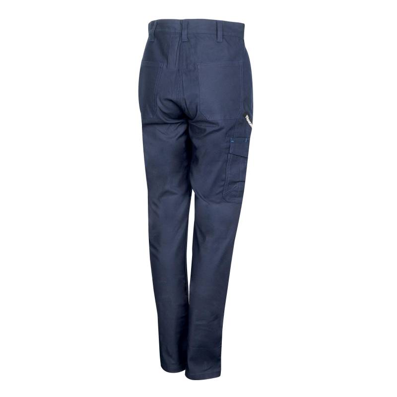 TRU Workwear Midweight Womens Cotton Stretch Cargo Trousers - NECA ...