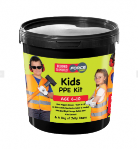 Kids PPE Kit – Age 6-10 - NECA Safety Specialists