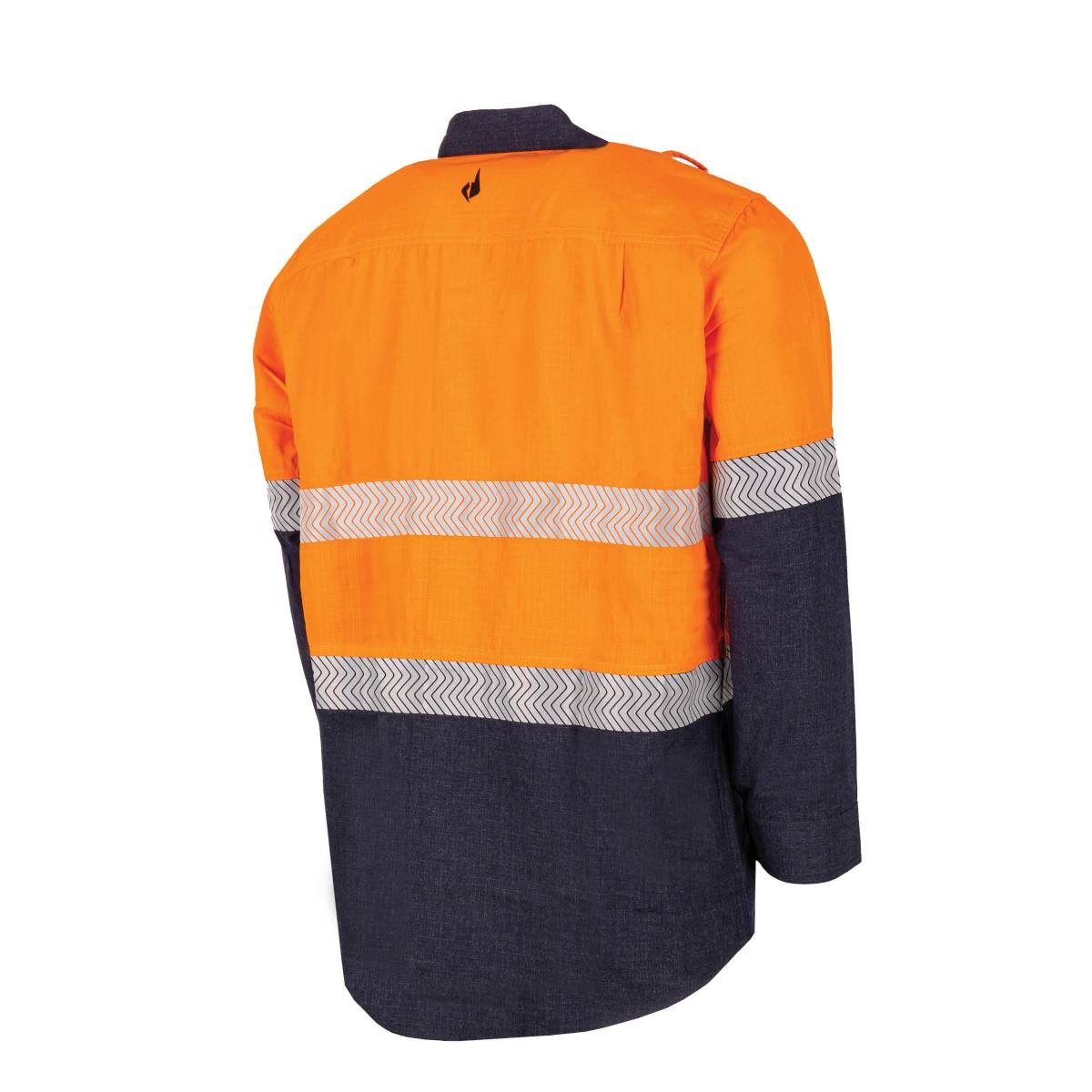 Bool Lightweight PPE1 Two Tone FR Shirt With Segmented FR Reflective ...