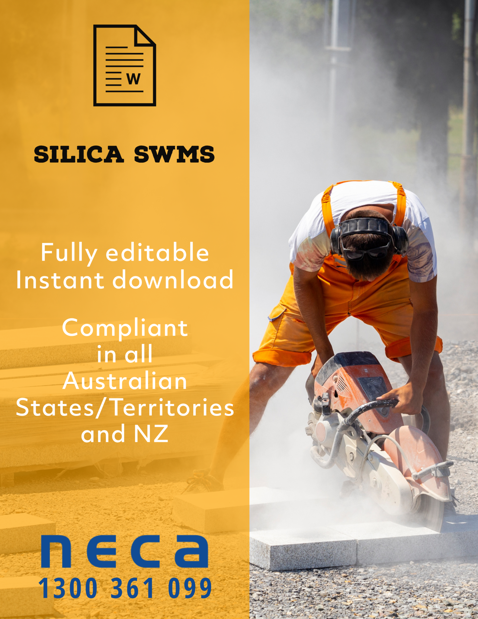 Silica SWMS - NECA Safety Specialists